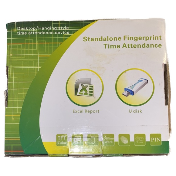 HapAttend | Other | Hapattend Standalone Fingerprint Time Clock ...